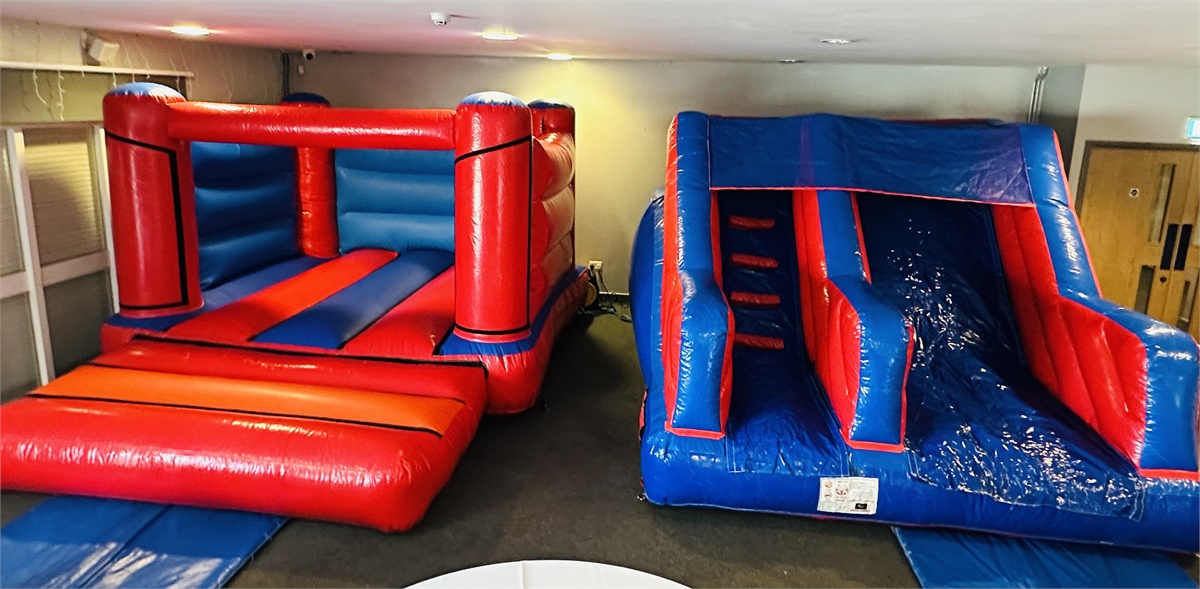 indoor bouncy castle hire